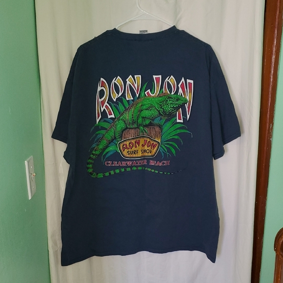 Ron Jon | Shirts | Ron Jon Surf Shop Clearwater Beach T Shirt | Poshmark
